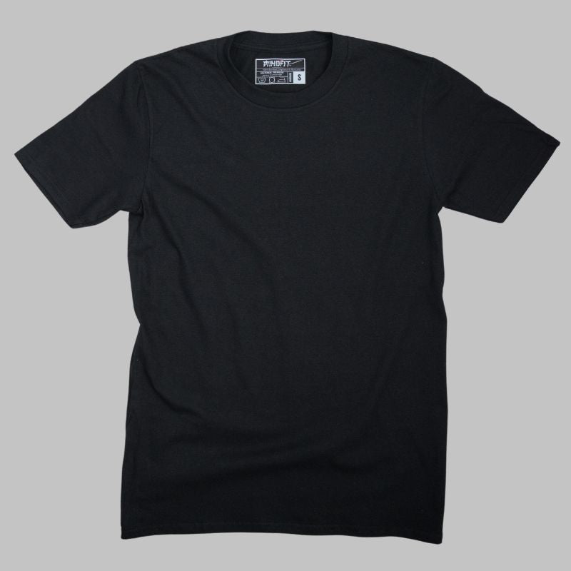 Tricouri- Tricouri simple bumbac 100% – MindFit